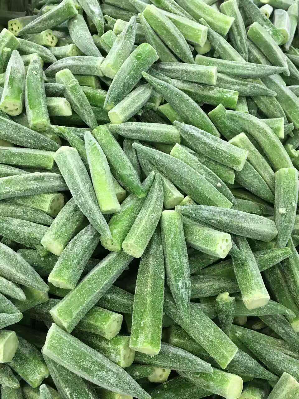 Frozen Okra